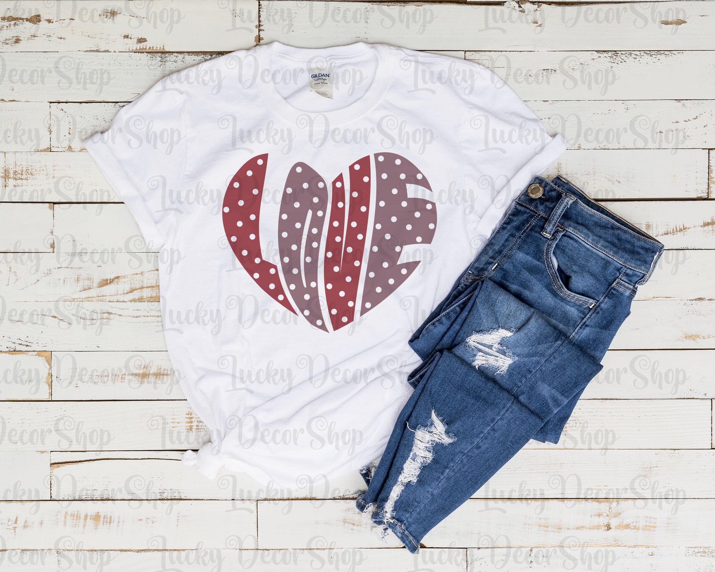 Heart Love SVG Cut Files: Cricut, Silhouette, and More (digital ...