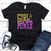 Girl Power Svg GRL PWR SVG Girls Tshirt Silhouette Cricut - Etsy
