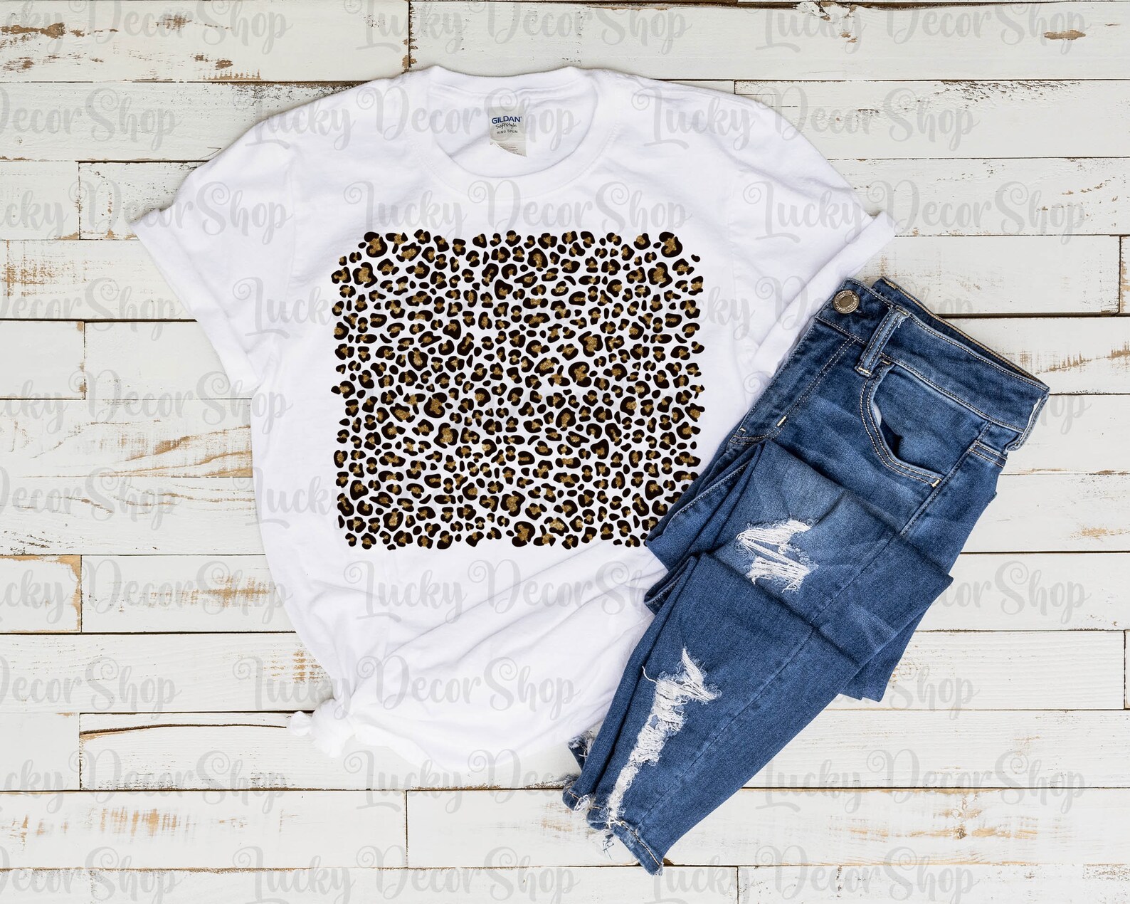 Leopard PNG Glitter Leopard Leopard Background Png Gold | Etsy