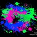 Splatter Background, Neon Paint Splatter PNG, Paint Splatter Png ...