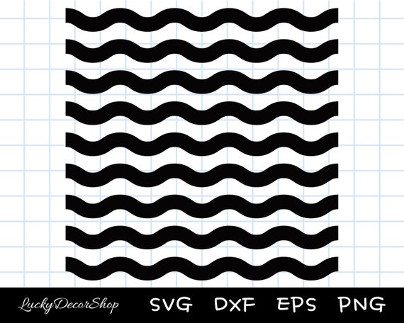 Wave SVG Wave Line Clipart Wave Pattern Svg Cut File - Etsy Canada