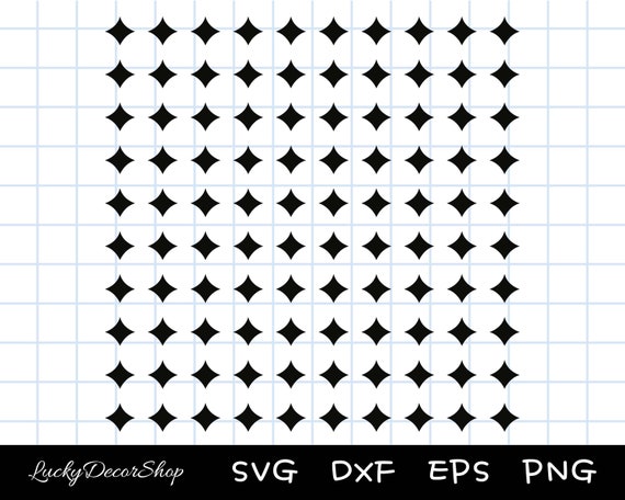 Diamond Pattern Svg Sparkle Pattern Svg Pattern Svg Cut - Etsy