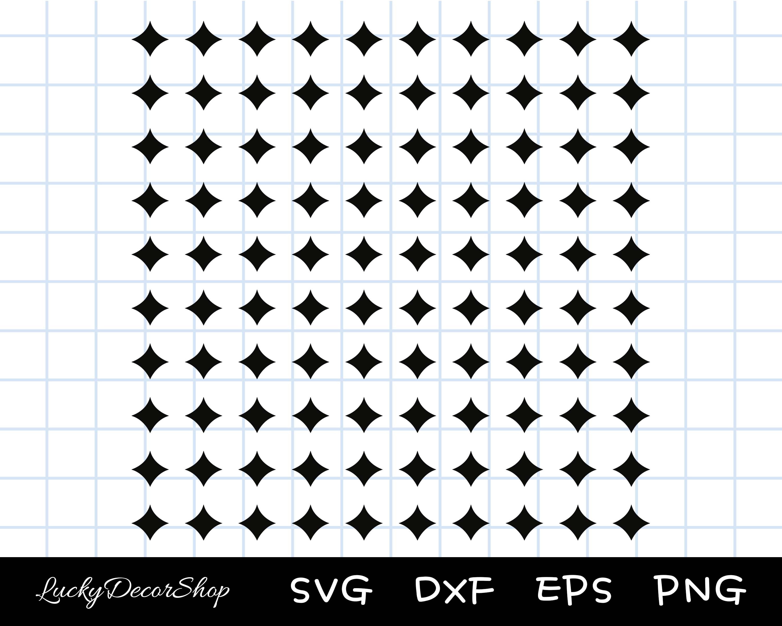 Diamond Pattern Svg Sparkle Pattern Svg Pattern Svg Cut - Etsy UK
