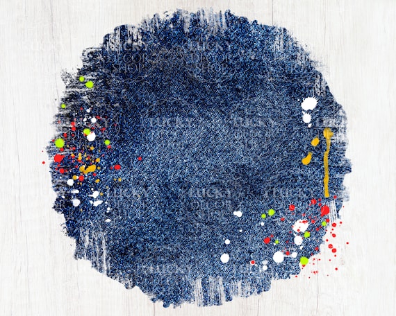 Distressed Denim Png Sublimation Designs Denim Background - Etsy