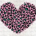 Leopard Heart Png, Pink Leopard Heart, Sublimation Designs, Cheetah ...