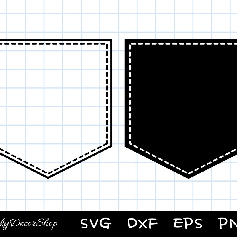 Back Pocket Design - Etsy