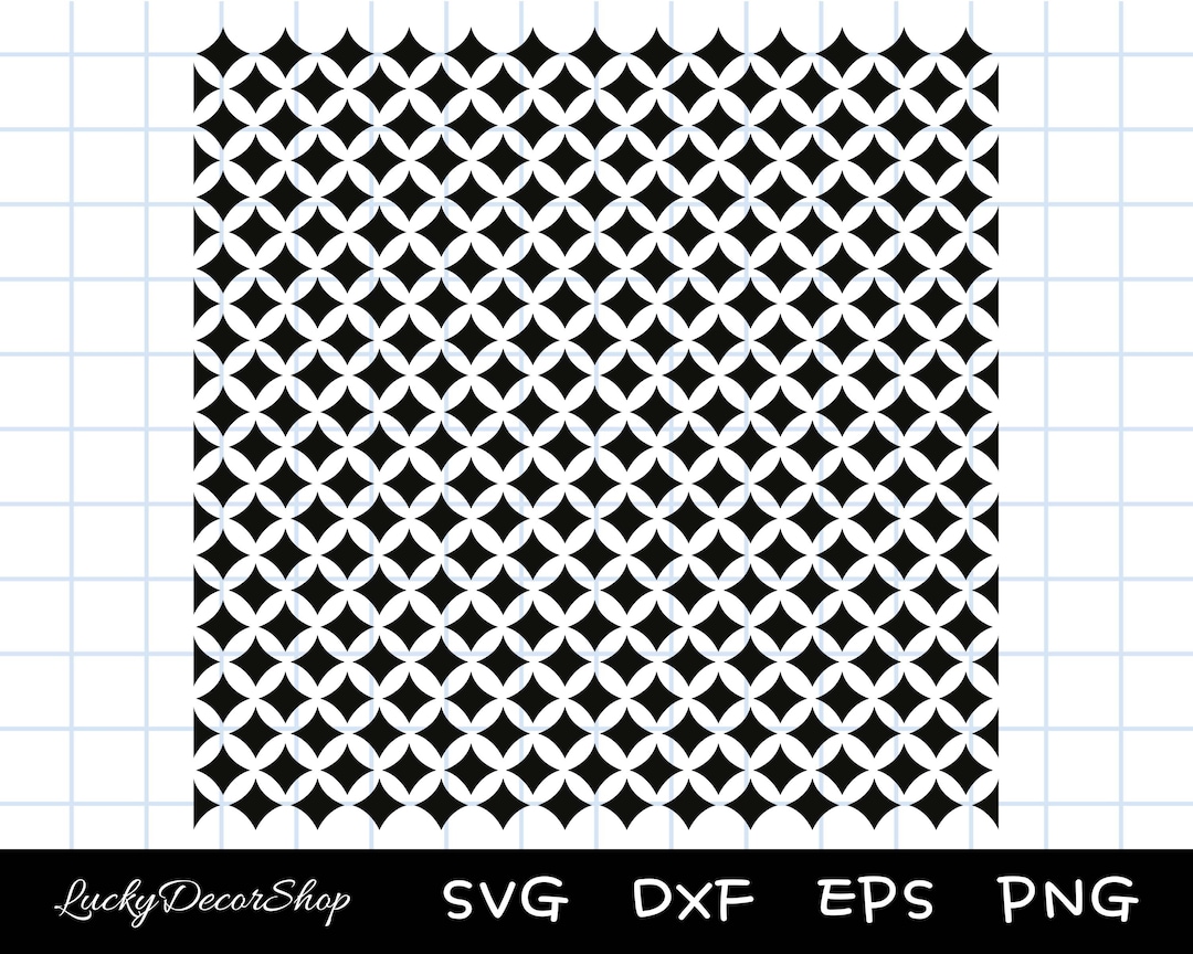 Diamond Pattern Svg, Sparkle Pattern Svg, Seamless Pattern Svg, Cut ...