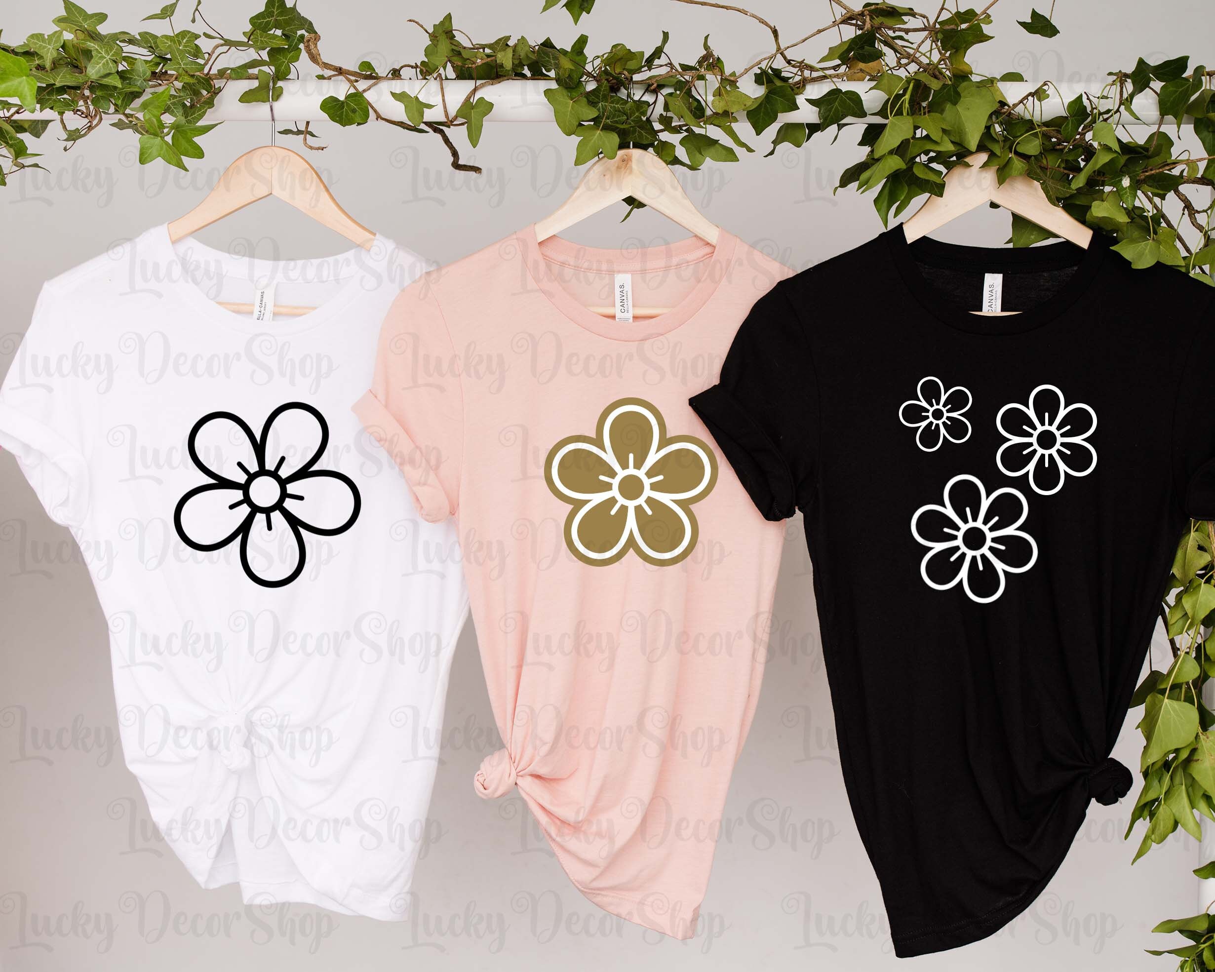 Layered Flower SVG Cut Files: Cricut, Silhouette (digital Download) - Etsy