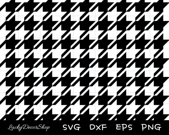 Pattern SVG Hound Tooth Check Svg Check Svg Cut Files | Etsy
