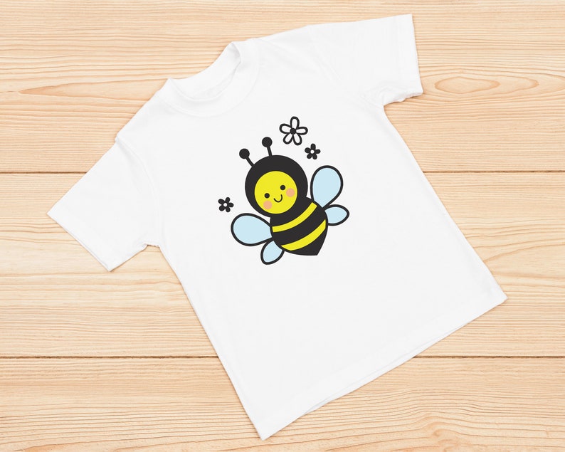 Bee SVG Bee DXF Cut File Bee CLIPART Bee Silhouette Honey - Etsy