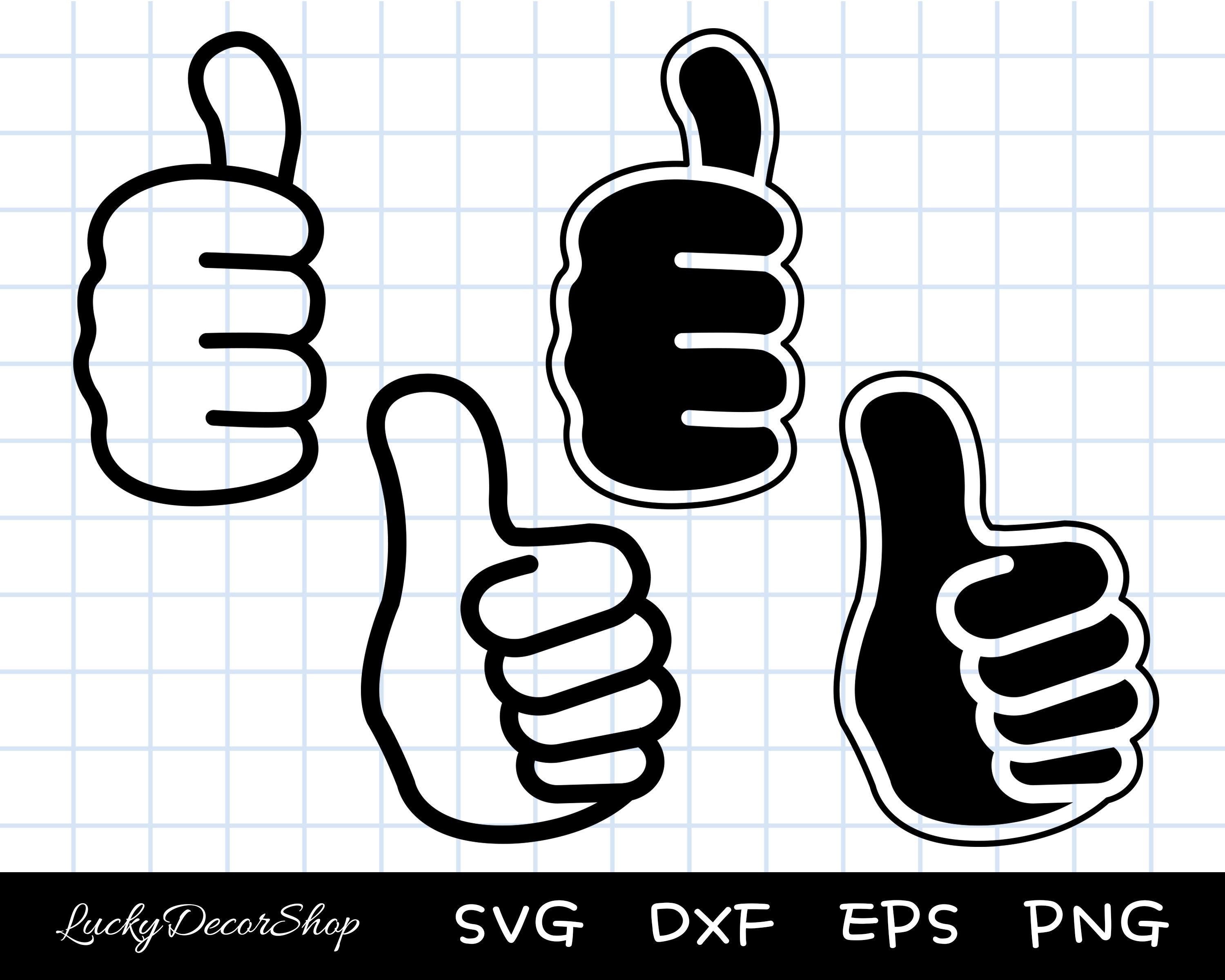 Daumen hoch svg, Super SVG, Daumen Vektor, Daumen hoch signal, Finger ...