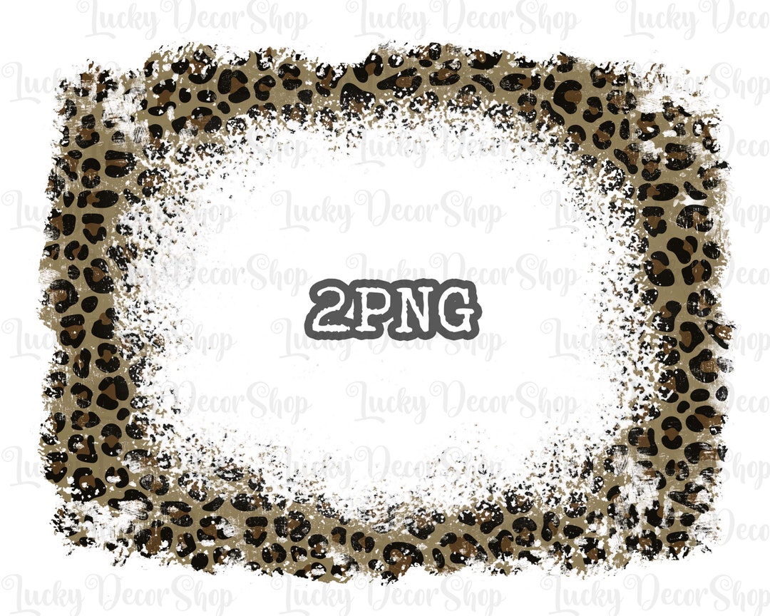 Distressed Leopard PNG, Leopard Background, Grunge Leopard, Sublimation ...