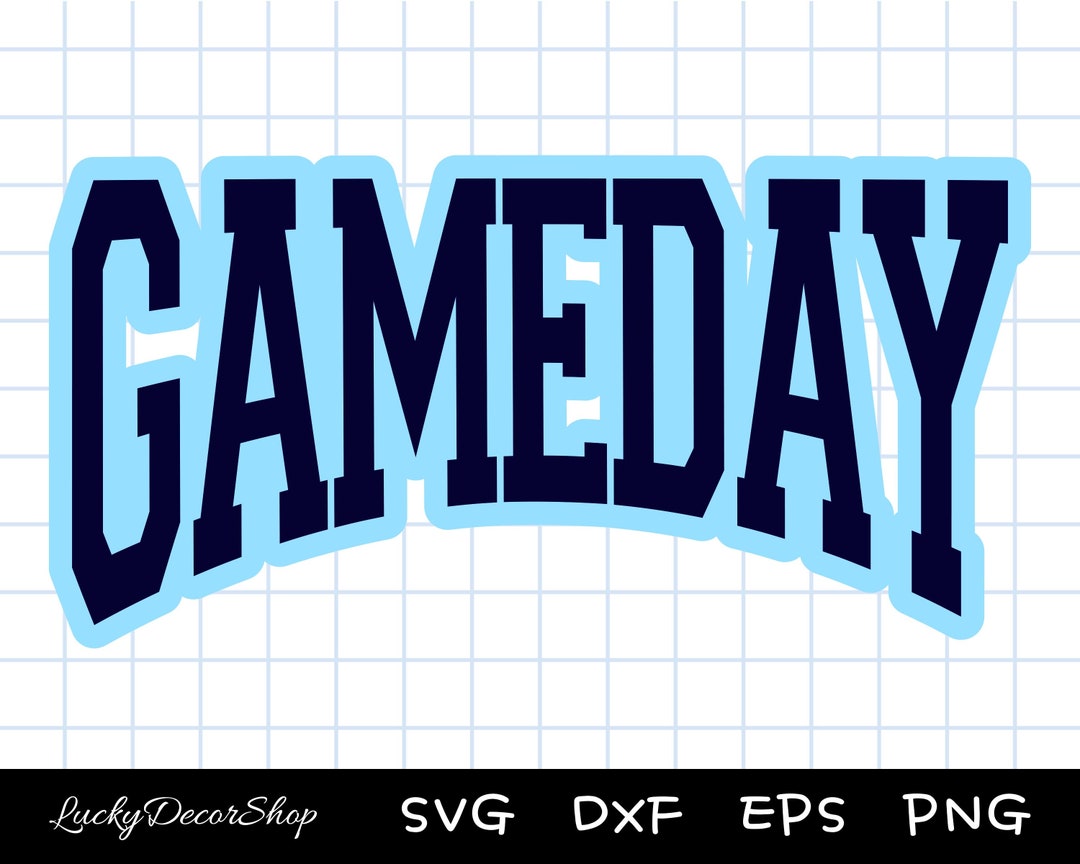 Game Day Svg, Game Day T-shirt Design, Game Day T-shirt Design, Cut ...