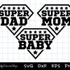 SUPER BABY Svg, Baby Shirt Svg, Baby Svg, Png, Dxf, Eps, Cut File ...