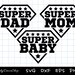 SUPER BABY Svg, Baby Shirt Svg, Baby Svg, Png, Dxf, Eps, Cut File ...