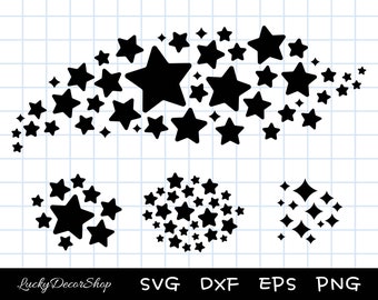 Star Vector SVG - Etsy UK