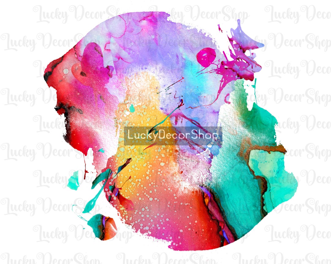 Watercolor Splash PNG, Color Splashes, Watercolor Backgrounds ...