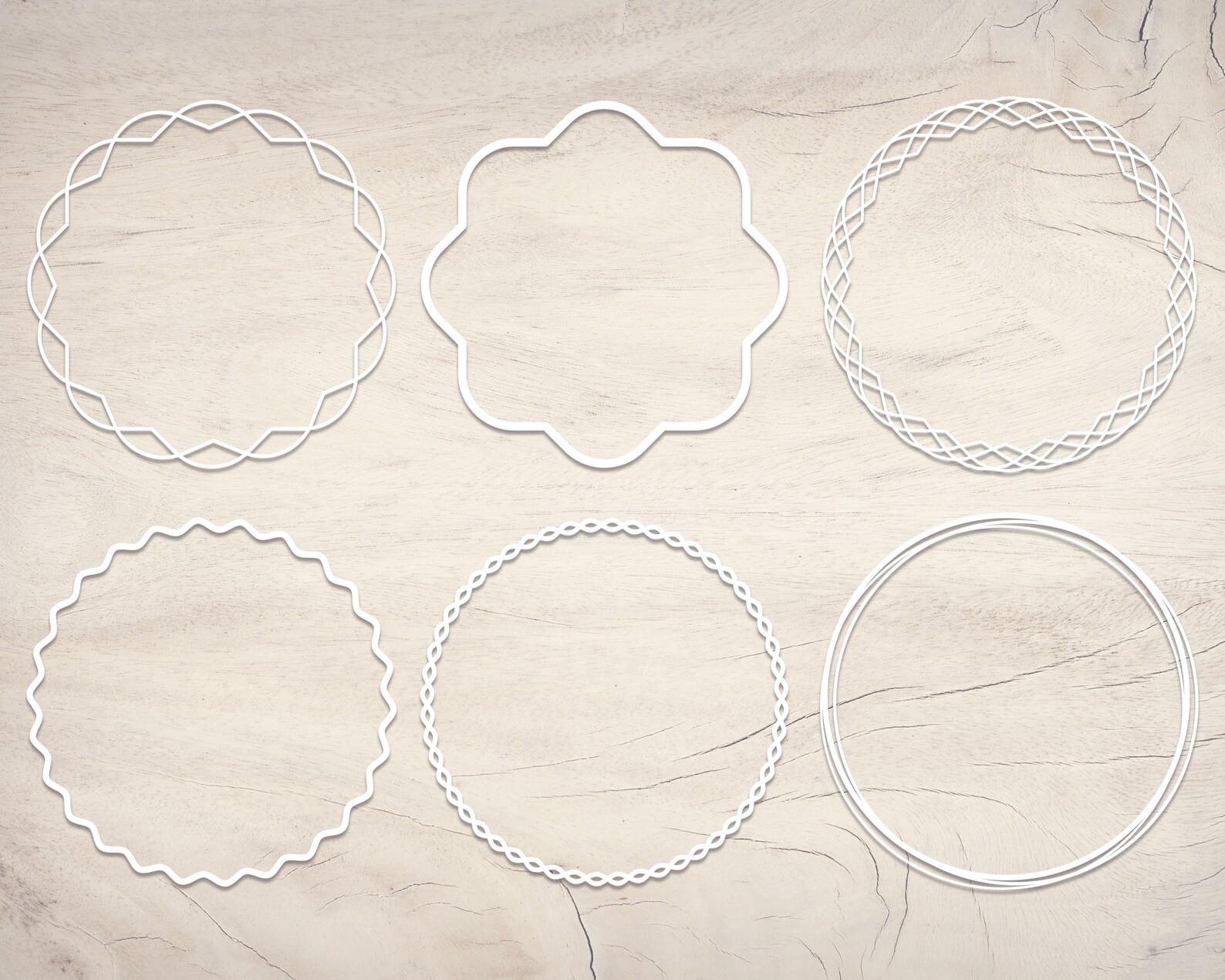CIRCLE FRAME Svg, Circle Svg, Circle Monogram Svg, Circle Svg, Frame ...