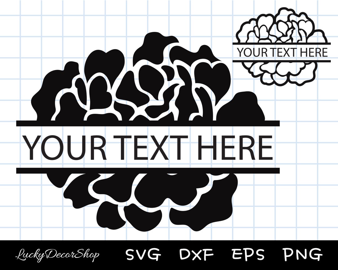 Flower Frame SVG Frame Svg Name Frame Svg Cut Files - Etsy