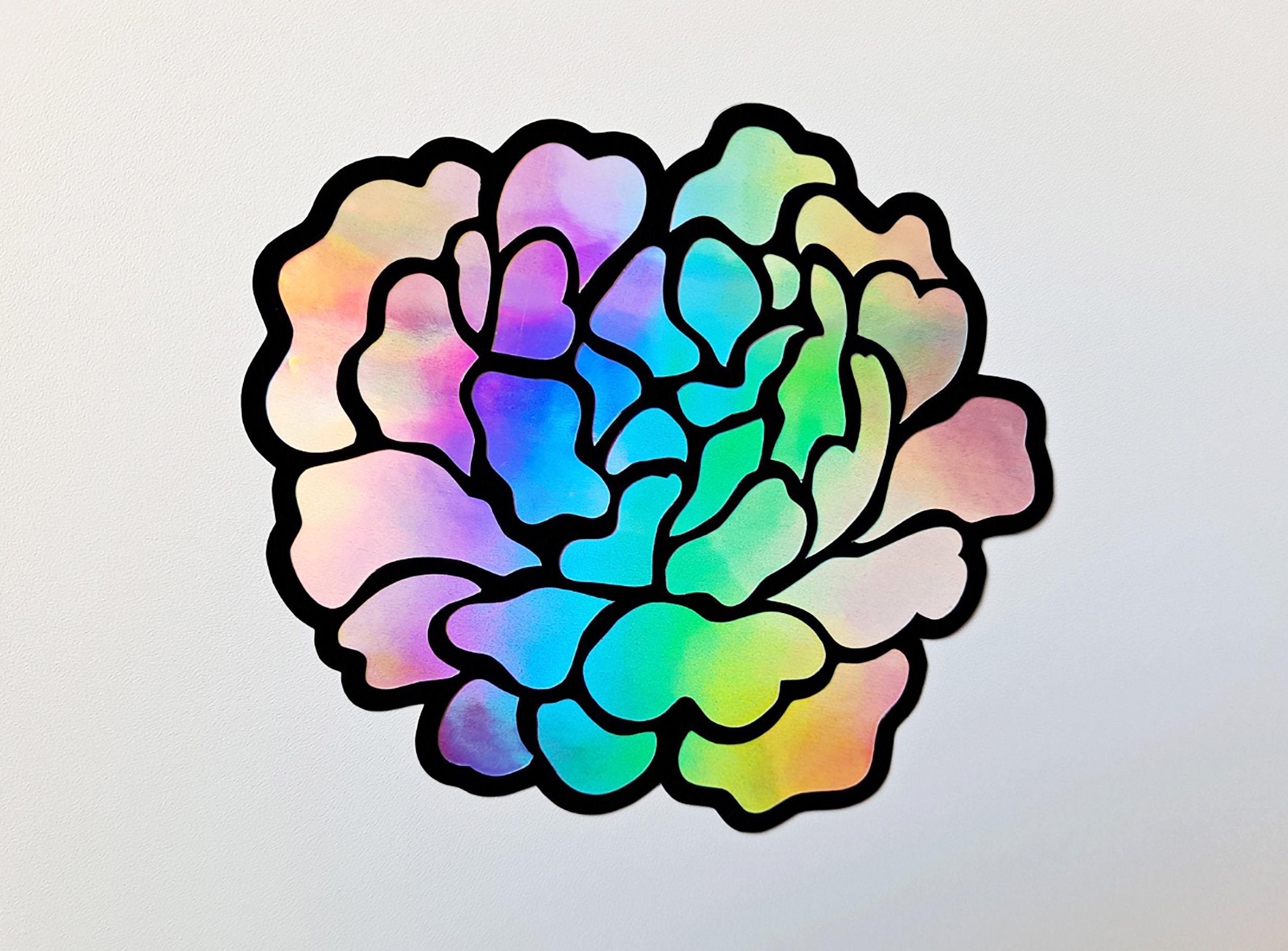 Layered Flower SVG Flower svg floral svg Flower clipart | Etsy