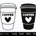 Coffee Cup SVG: Takeaway Cup Cut Files (digital Download) - Etsy