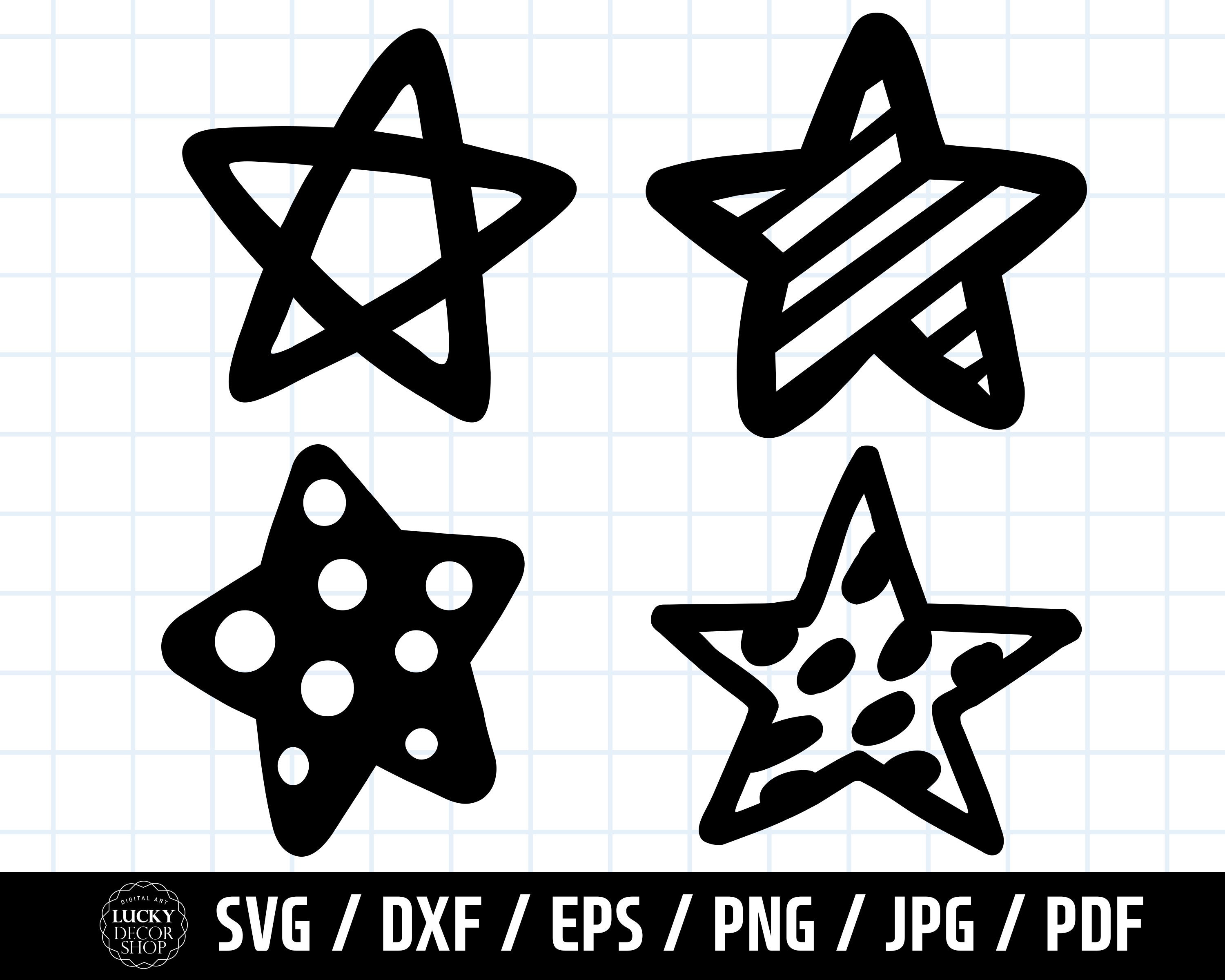 Star Shape Clipart