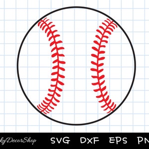 Baseball Outline Svg, Baseball Svg, Baseball Monogram SVG, Cut File ...