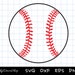 Baseball Outline Svg, Baseball Svg, Baseball Monogram SVG, Cut File ...
