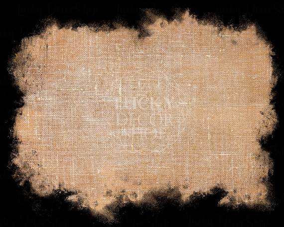 Burlap Background