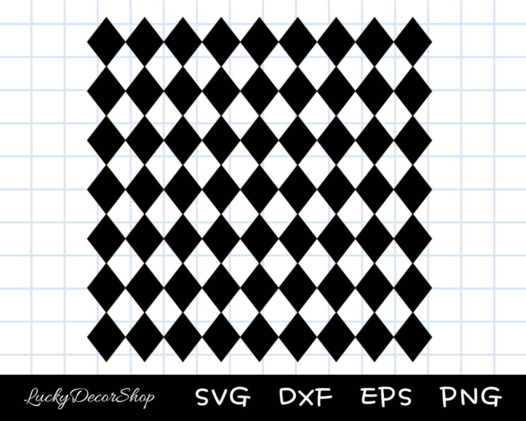 Argyle Pattern Svg, Diamond Pattern Svg, Checkered Diamond Pattern Svg ...
