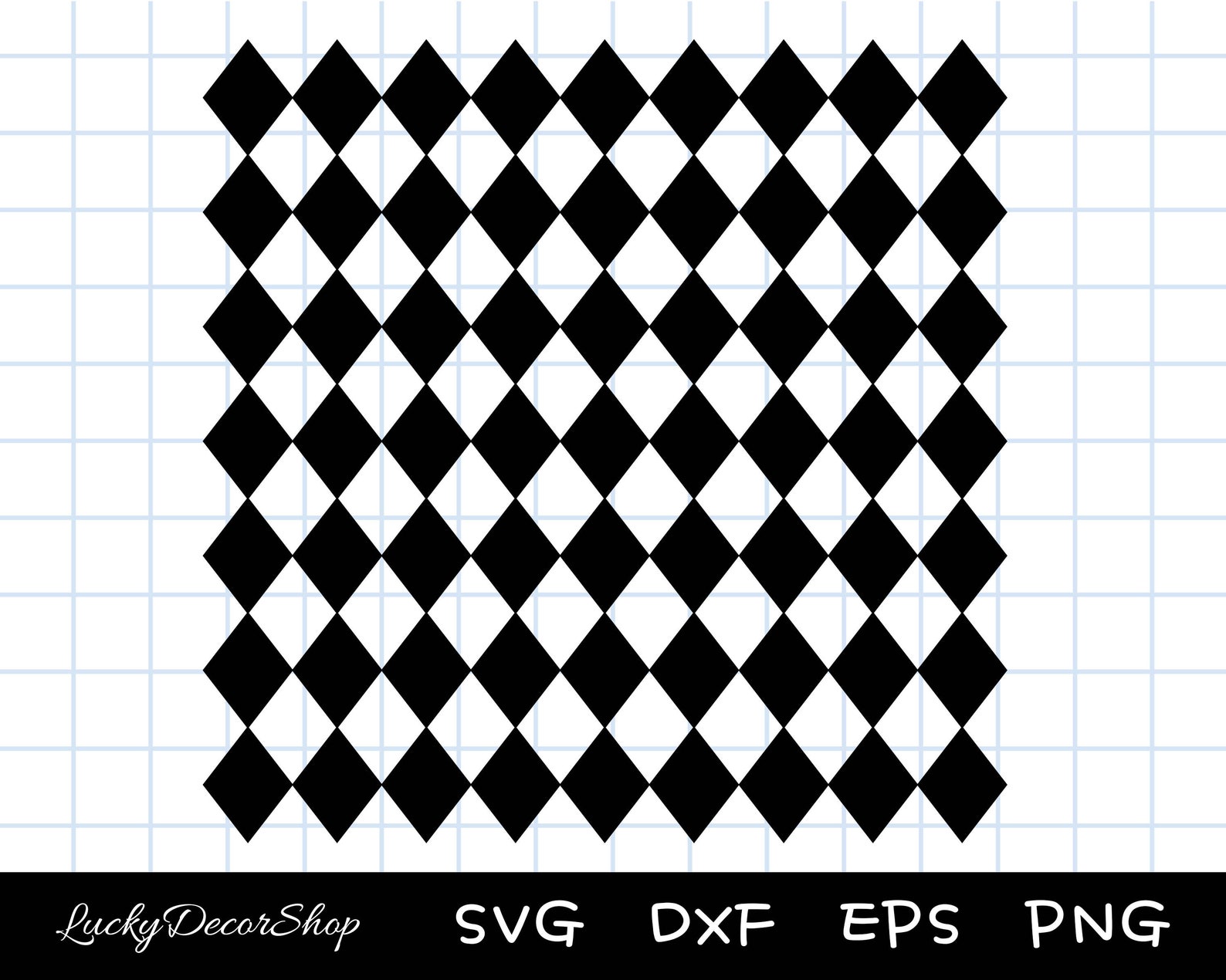 Argyle Pattern Svg Diamond Pattern Svg Checkered Diamond - Etsy