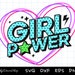 Girl Power Svg, GRL PWR SVG, Silhouette, Cricut, Cut File, Svg, Dxf ...