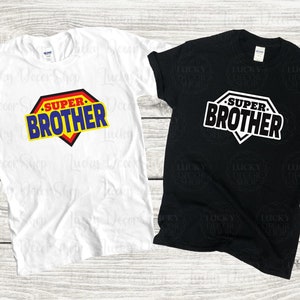 SUPER Brother Svg, SUPER Sister Svg, Brother Svg, Sister Svg,, Png, Dxf ...