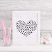 Star Heart SVG: Silhouette Cut File (digital Download) - Etsy