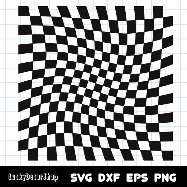Checkerboard Svg - Etsy