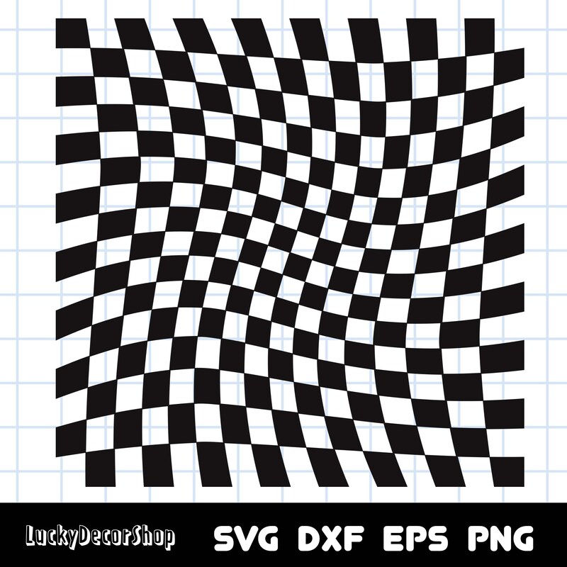 Checkerboard Svg - Etsy