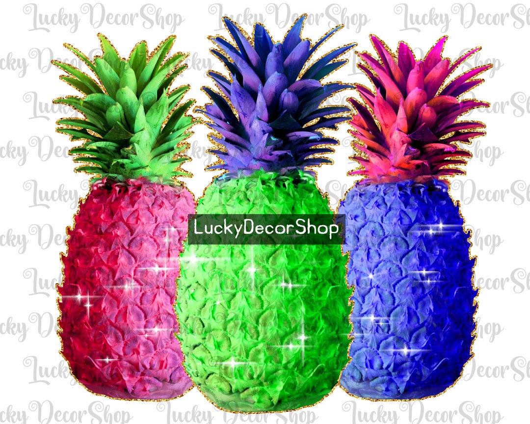 Pineapple Design, Pineapple Png, Pineapple Sublimation Design, Digital ...