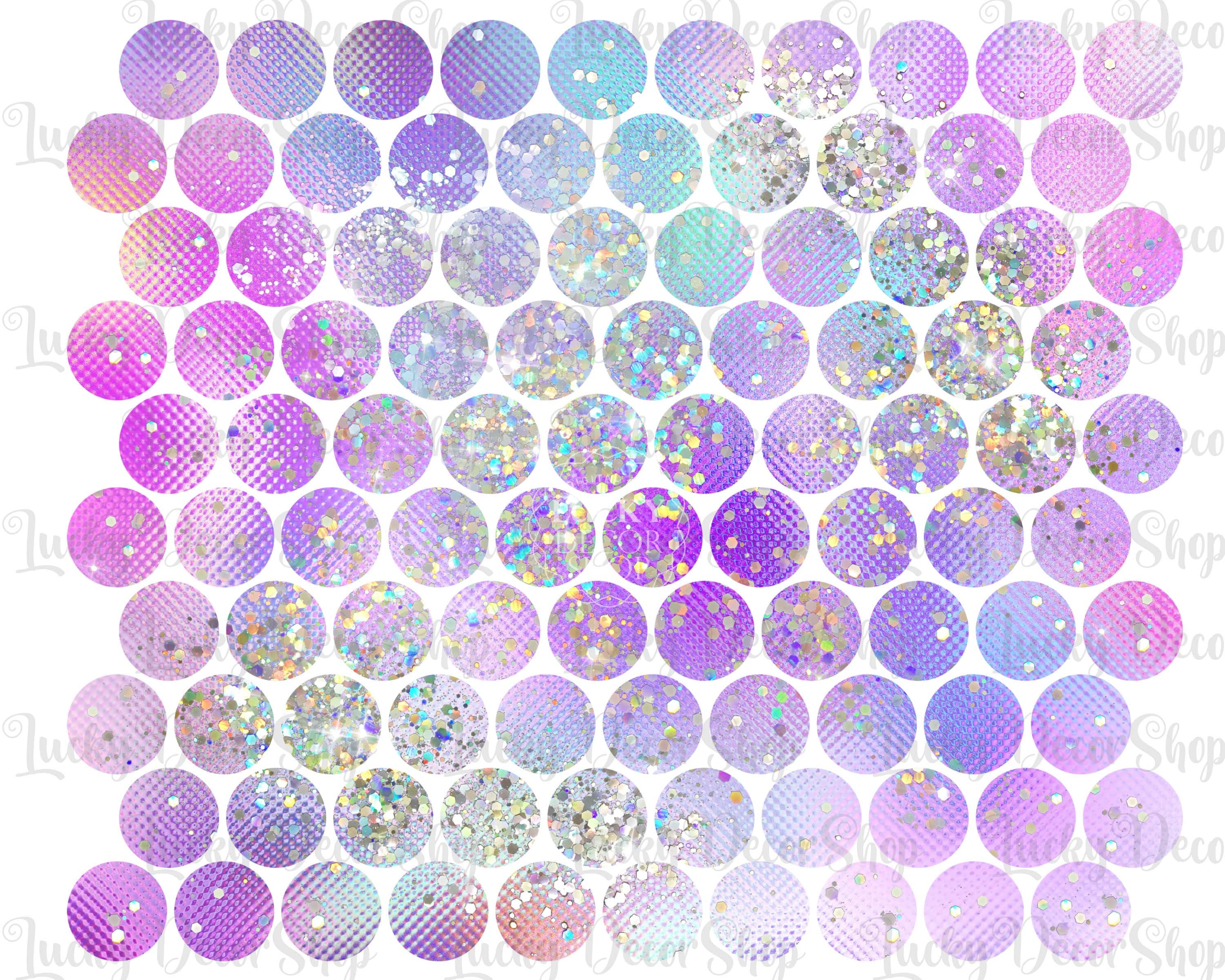 Holographic Dot PNG Holographic Background Png Sublimation - Etsy