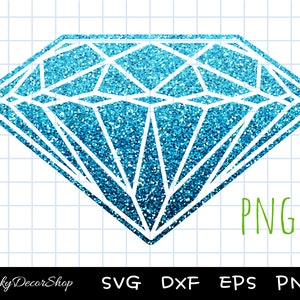 Diamond SVG, Diamond Cut Files, Diamond Clipart, Instant Download ...