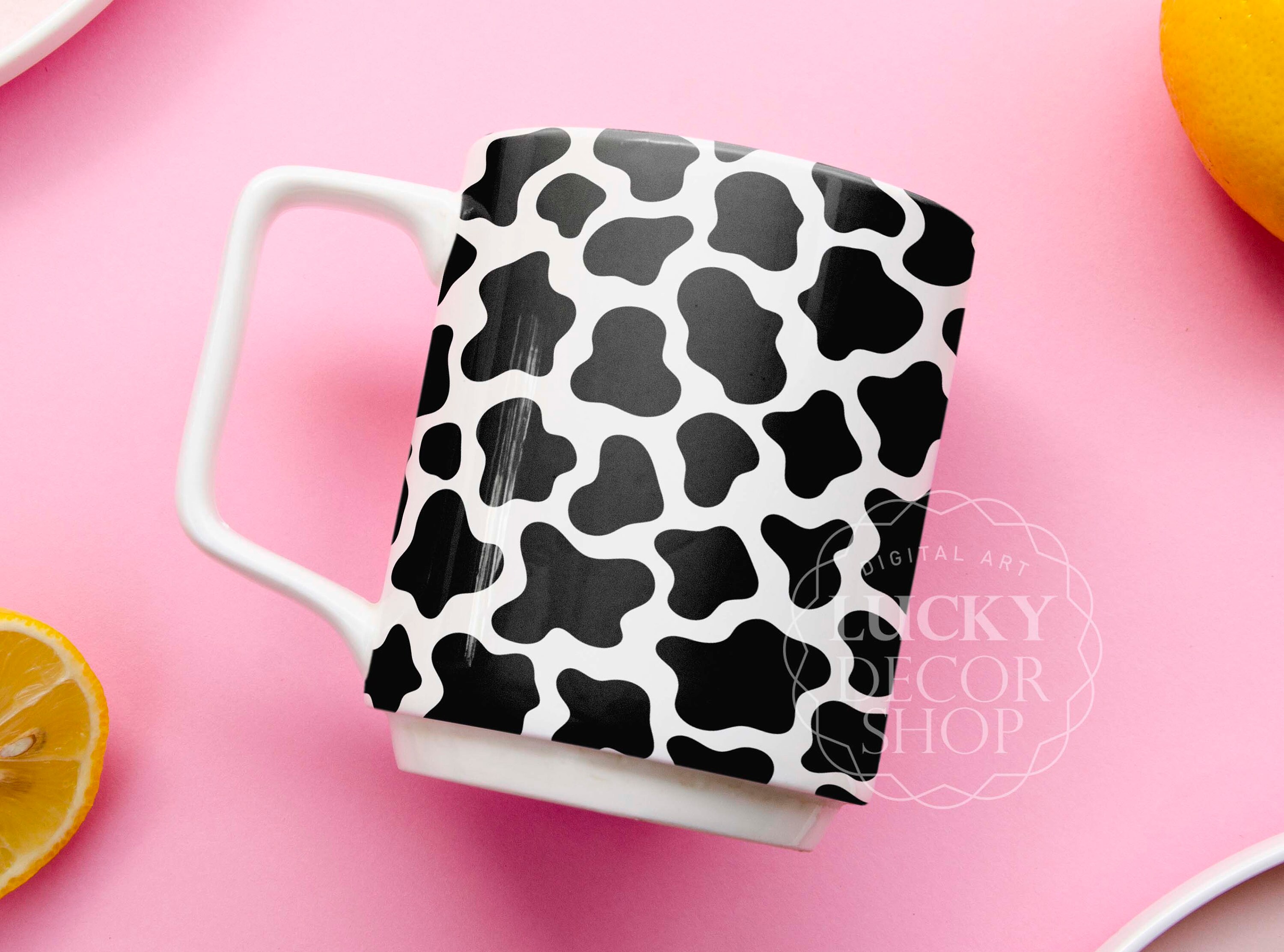 COW Pattern SVG COW Pattern Cut Files Silhouette Cricut - Etsy UK