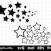 Star SVG Clipart: Outline Star Cut Files (digital Download) - Etsy