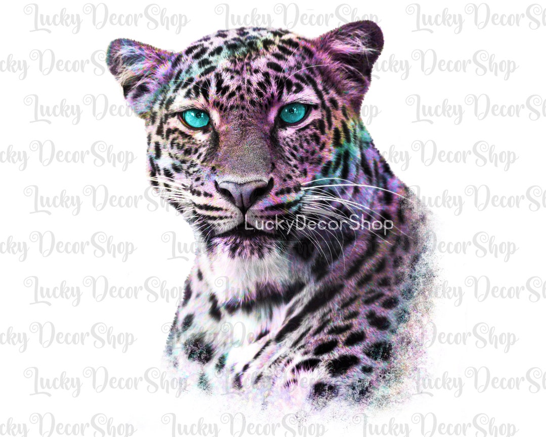 Leopard PNG, Leopard Sublimation, Leopard Digital Download, Color ...