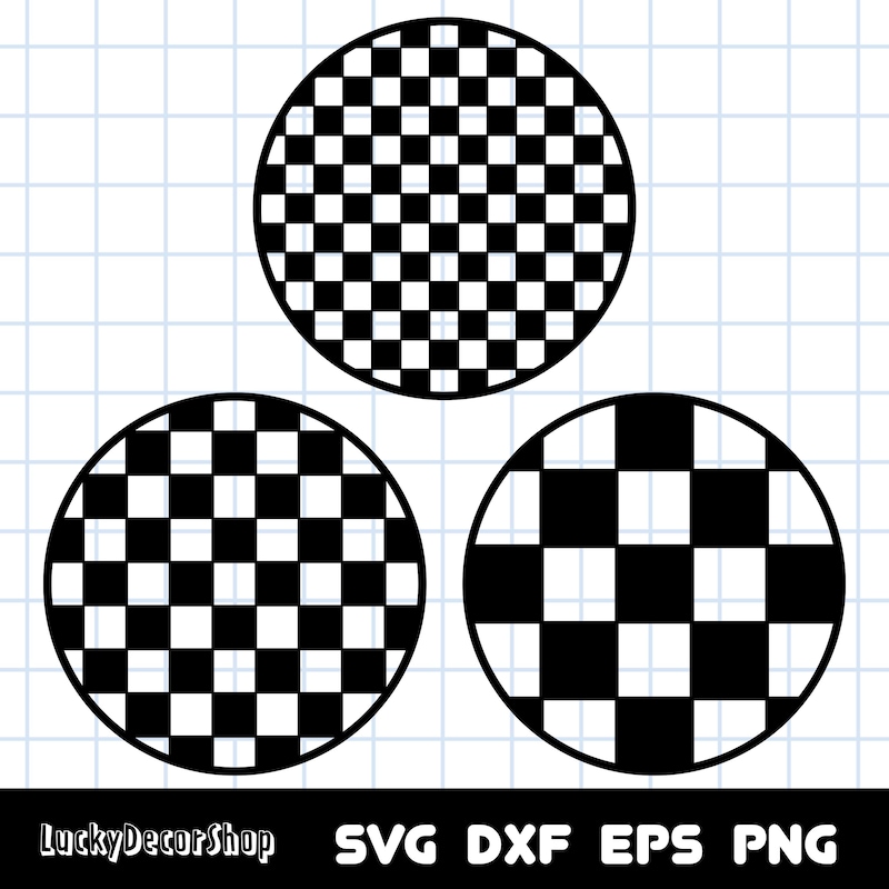 Circle Dxf Pattern - Etsy