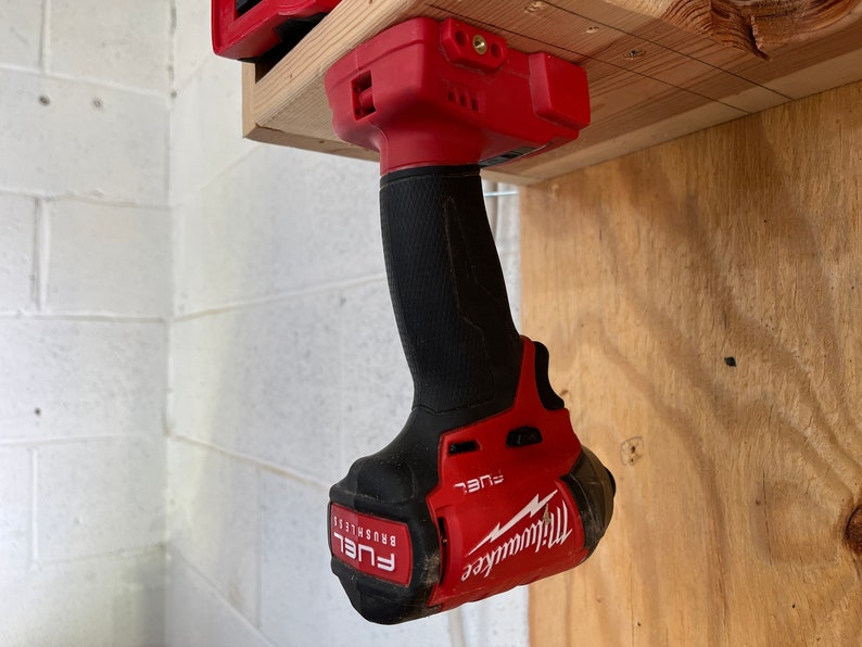 Milwaukee M18 Tool Mount | Tool Storage Organizer | 3D Printed - Etsy