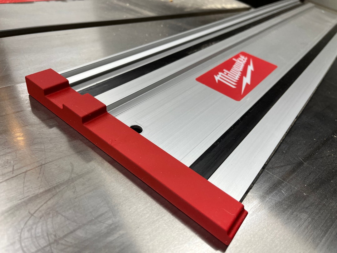 Milwaukee Guide Rail Track Protective End Caps - Etsy