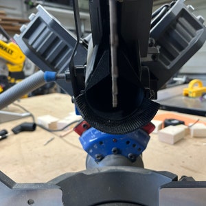 Delta/rigid Dust Collection Upgrade for 10" Miter Saws - Fits Delta ...