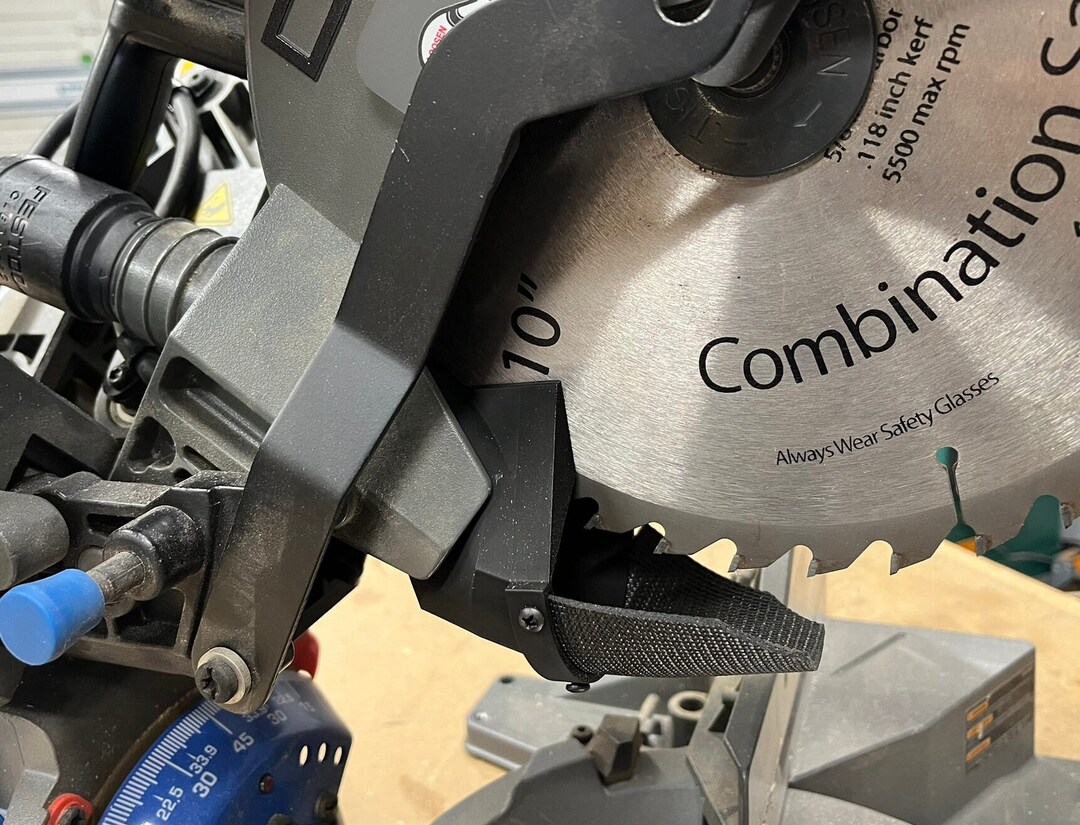 Delta/rigid Dust Collection Upgrade for 10" Miter Saws - Fits Delta ...