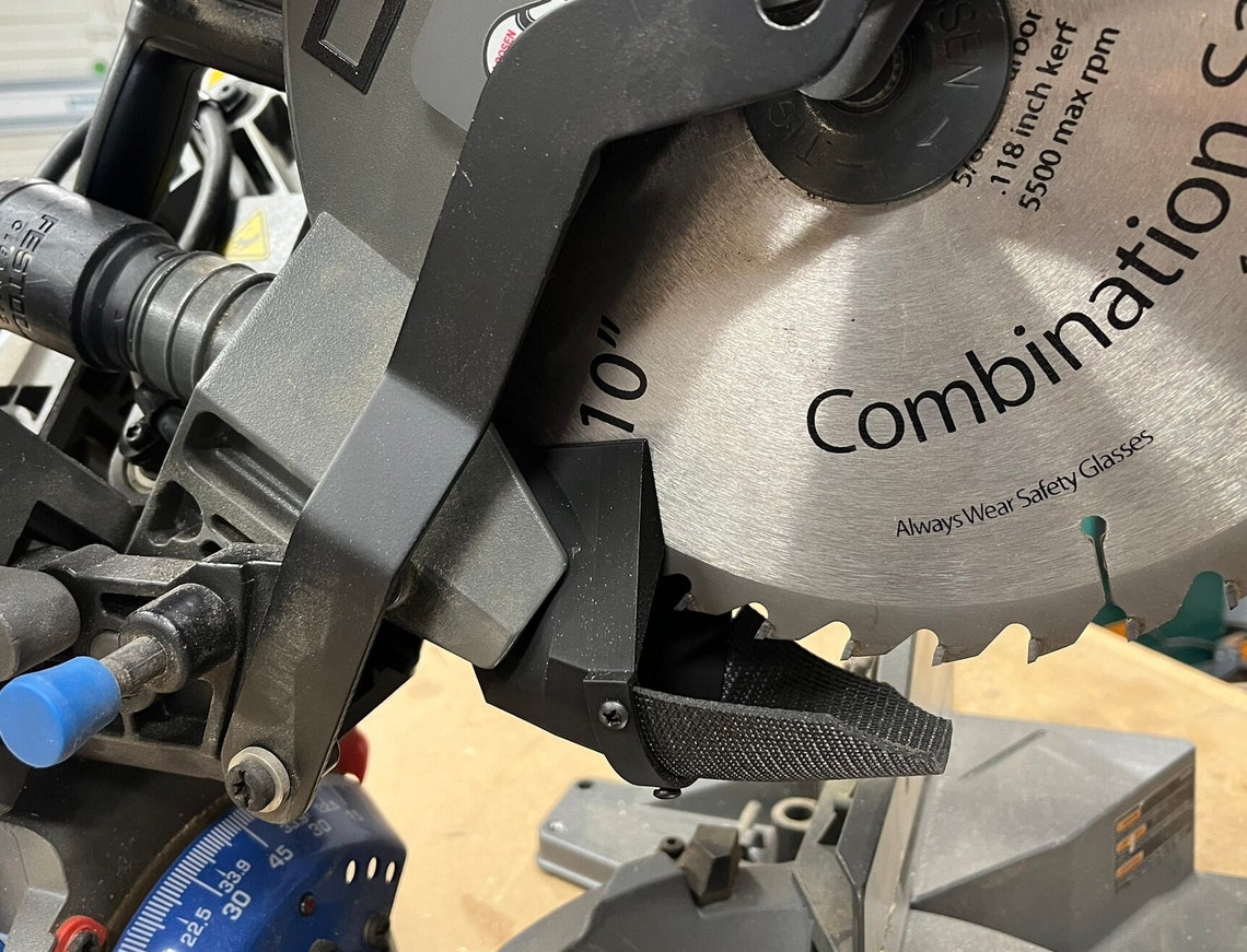Delta/rigid Dust Collection Upgrade for 10" Miter Saws - Fits Delta ...