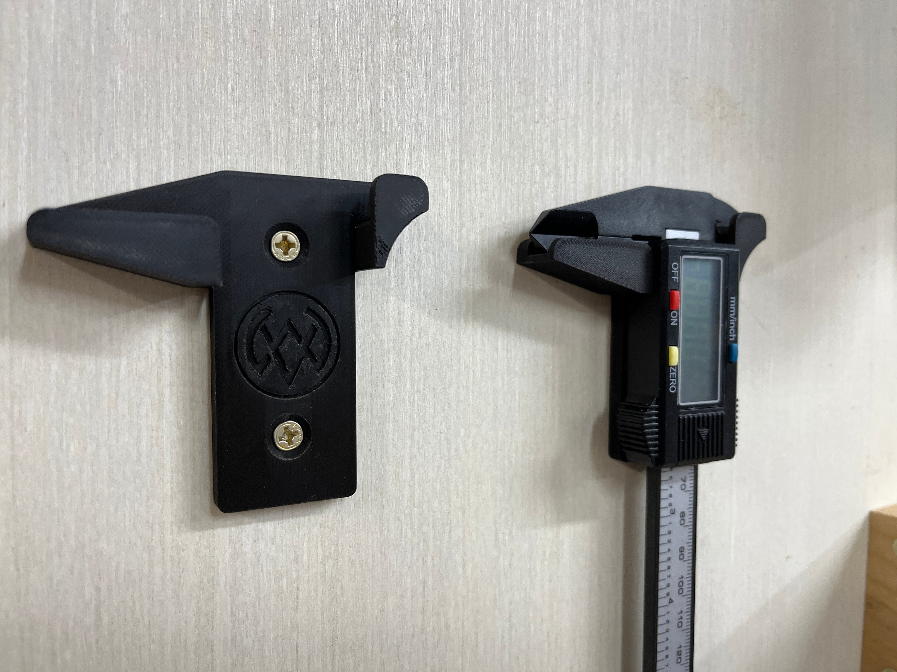 Digital Caliper Mount / Holder | Tool Storage Organizer | 3D Printed - Etsy