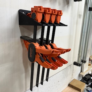Universal Clamp Rack and Holder | Fits Multiple Styles | Tool Storage ...